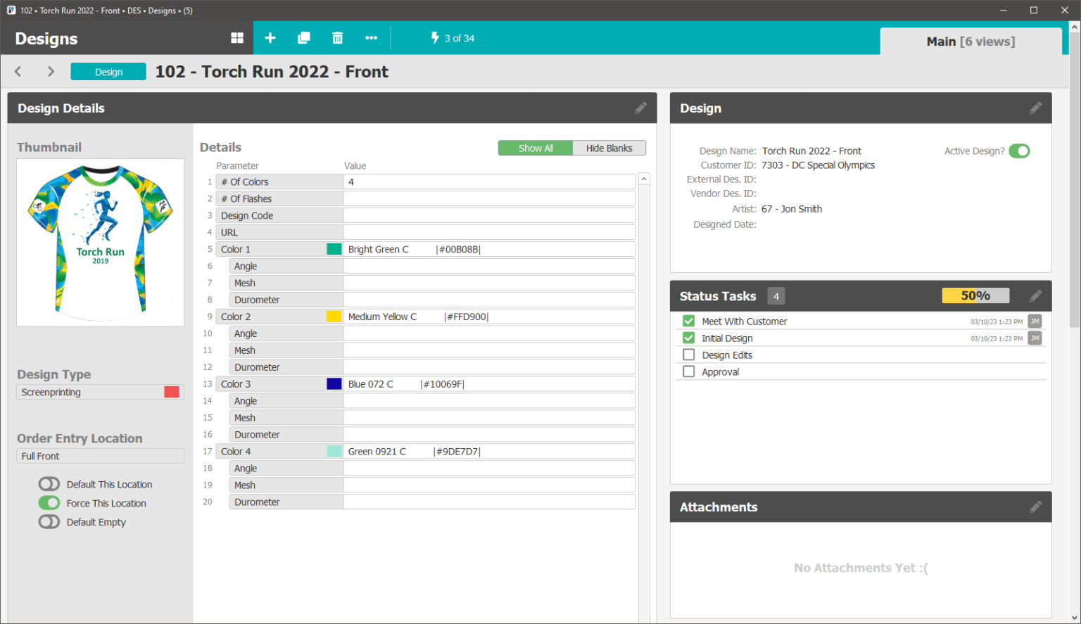 OnSite NXT Preview – Designs | ShopWorks